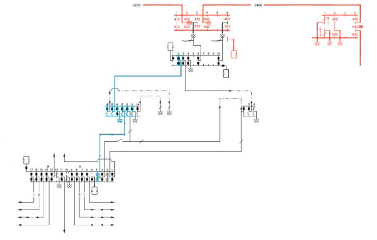 Visimation Produced Schematic Diagram Symbols For SoCal Edison