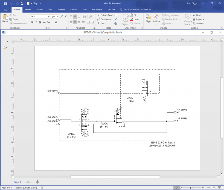 Visimation Created Visio Automation Diagrams For Sun Hydraulics