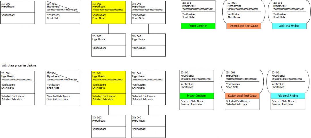 Visimation Created Chevrons Why Tree Builder 21 App In Visio